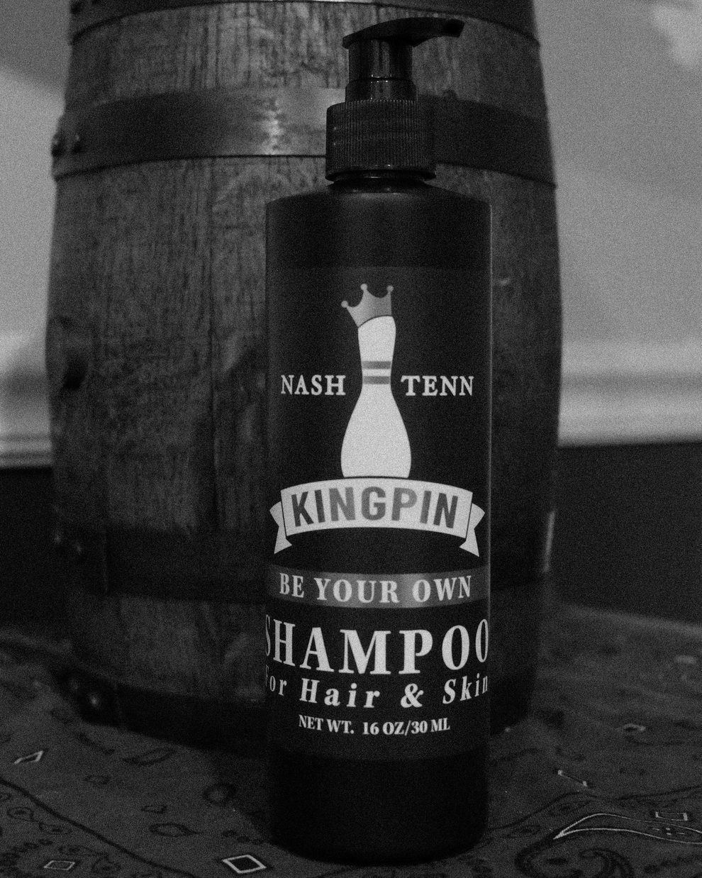 Shampoo For Hair & Skin | Kingpin