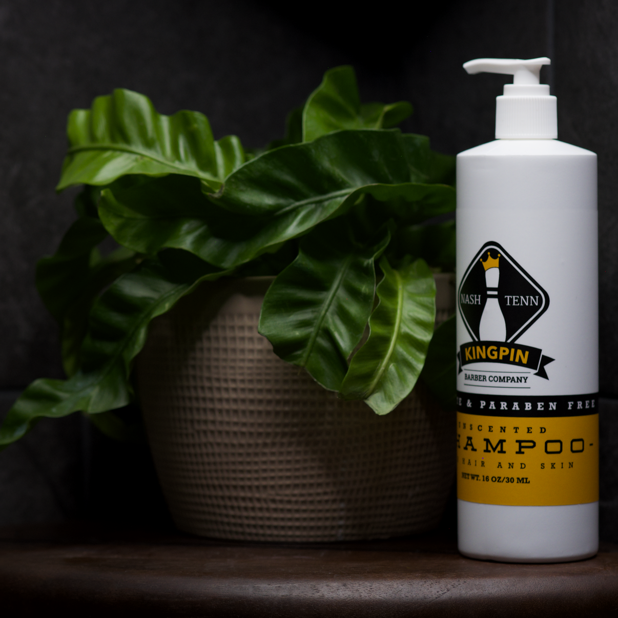 Shampoo For Hair & Skin | Kingpin